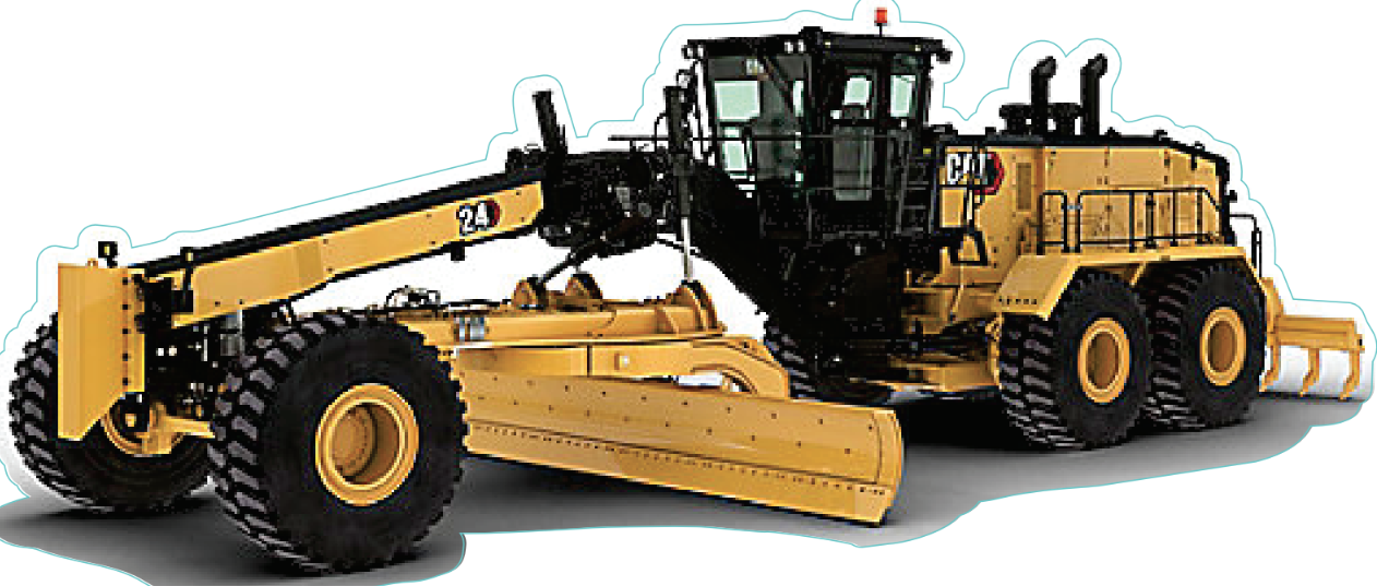 Grader 25M – STICKER SHOCK