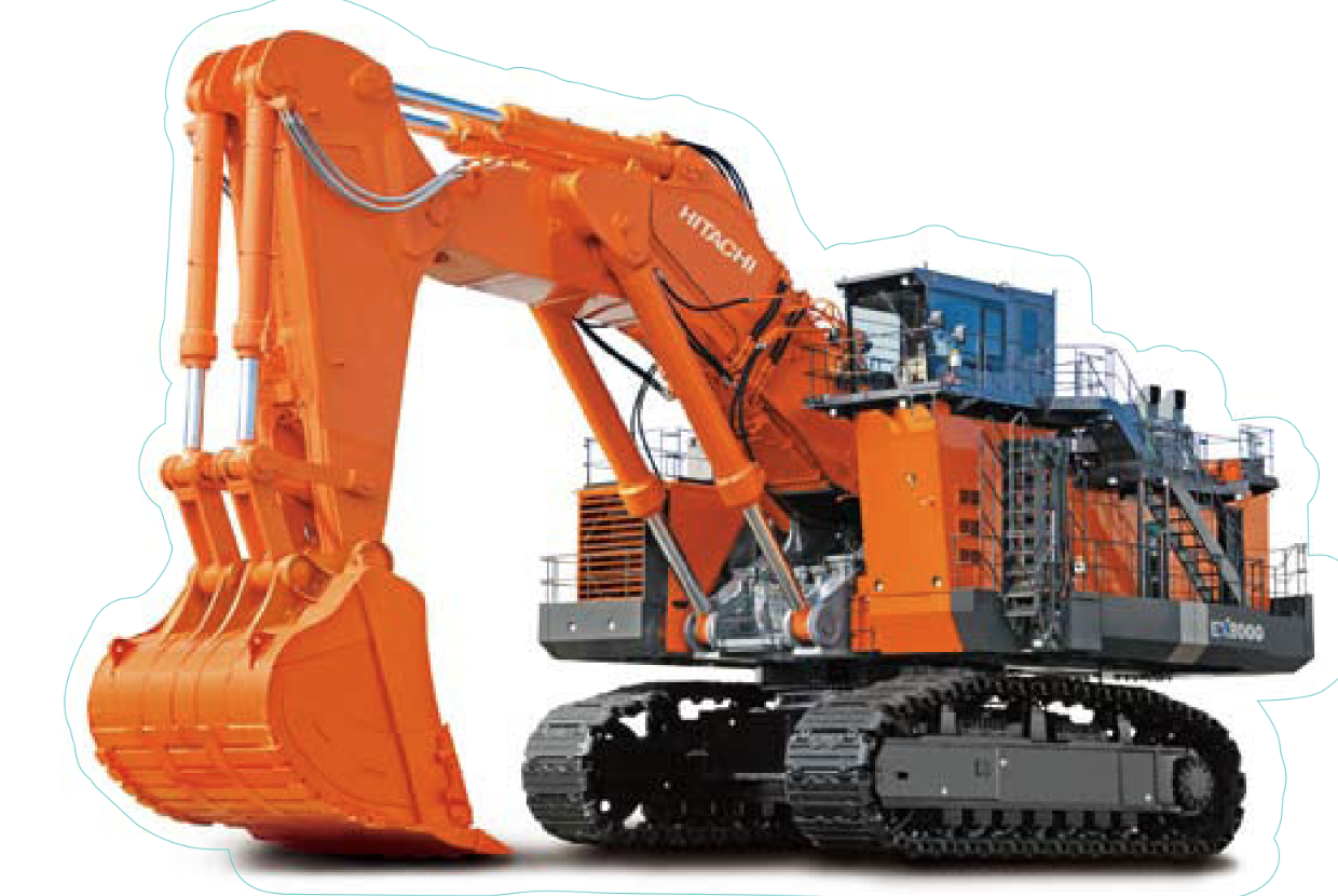 HITACHI Shovel – STICKER SHOCK