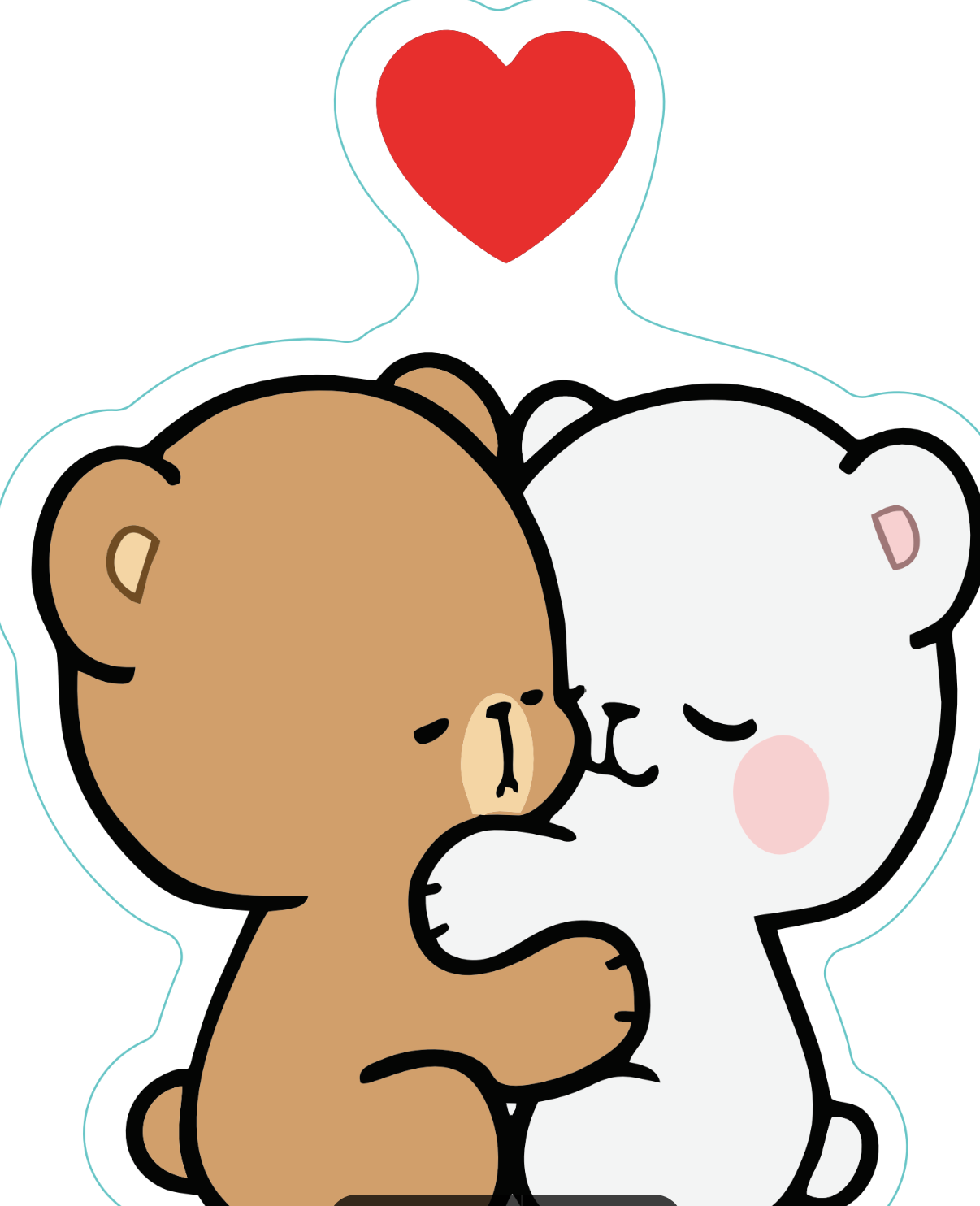 Bear Hug – STICKER SHOCK