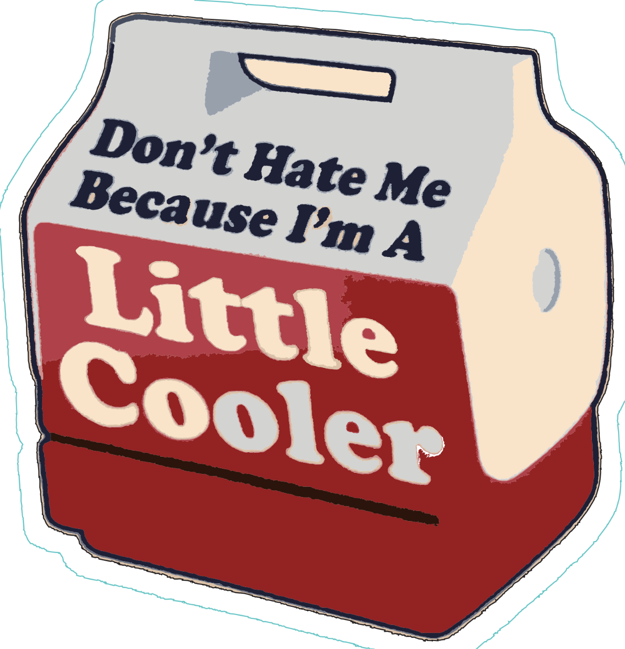 Little Cooler – STICKER SHOCK