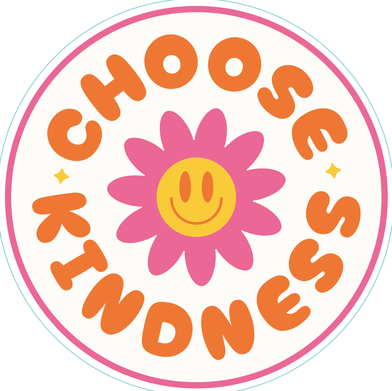 Choose Kindness – STICKER SHOCK