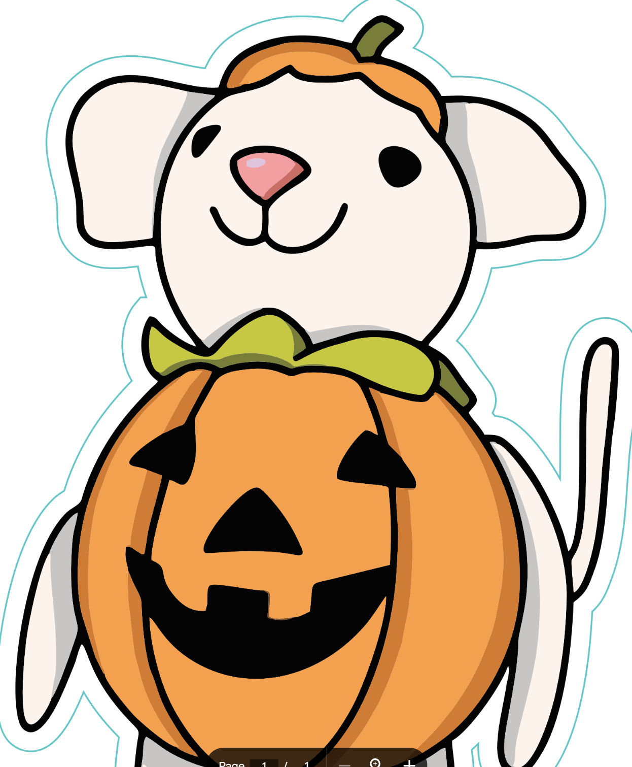 Mouse Pumpkin – STICKER SHOCK