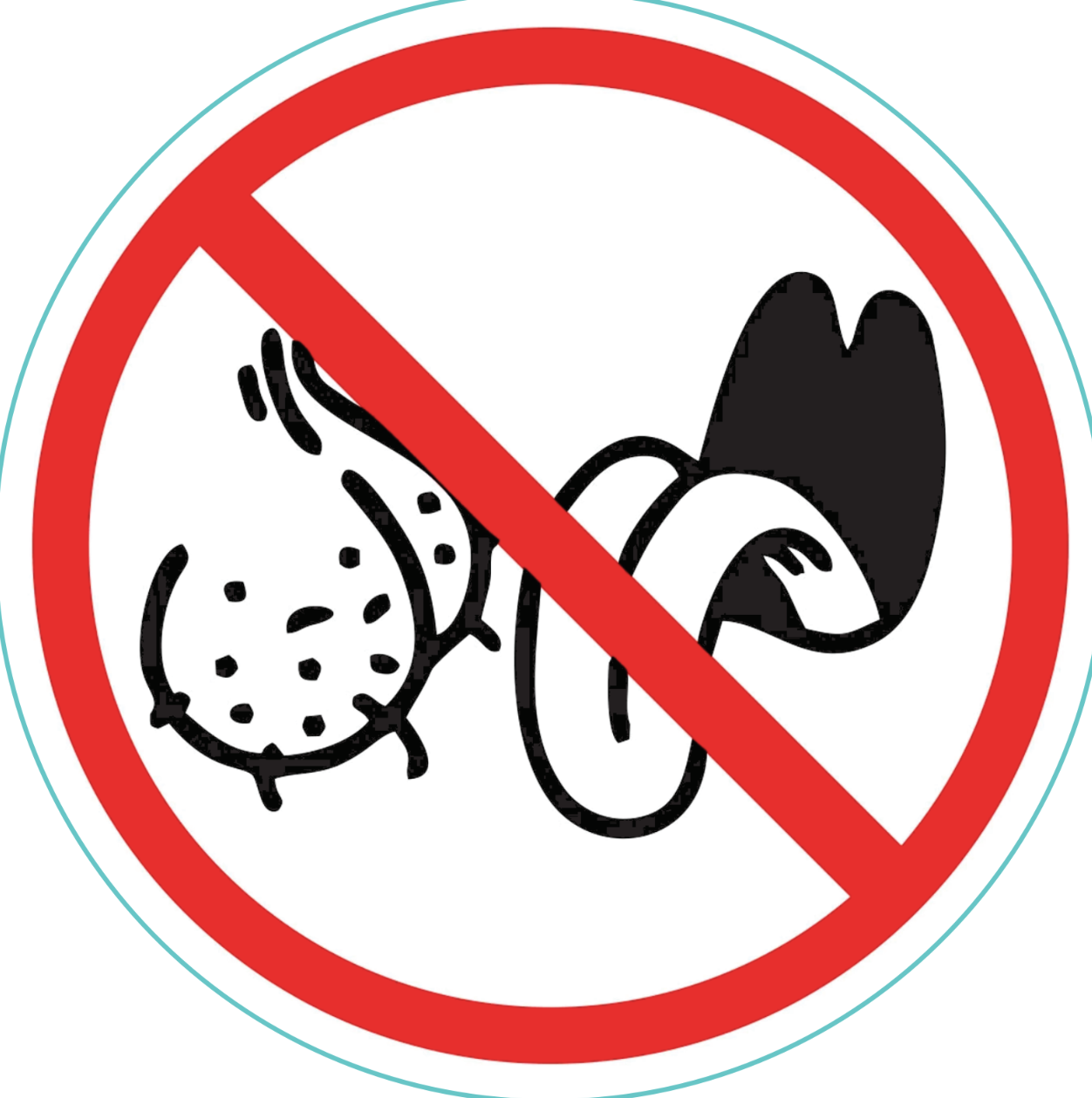 No Ball Licking – STICKER SHOCK