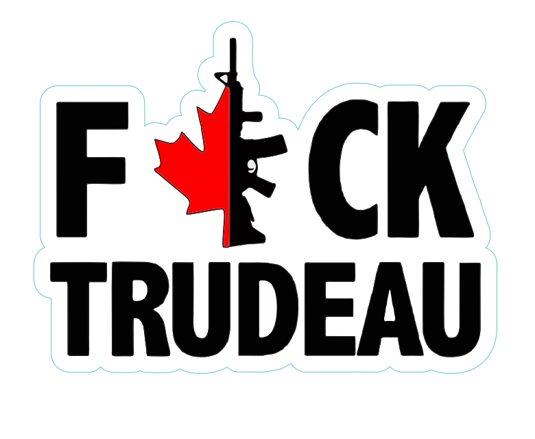 Fuck Trudeau – STICKER SHOCK