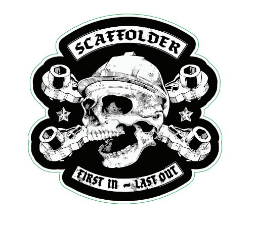Scaffolder – STICKER SHOCK