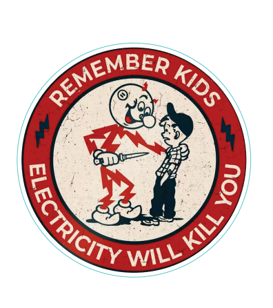 Remember Kids – STICKER SHOCK