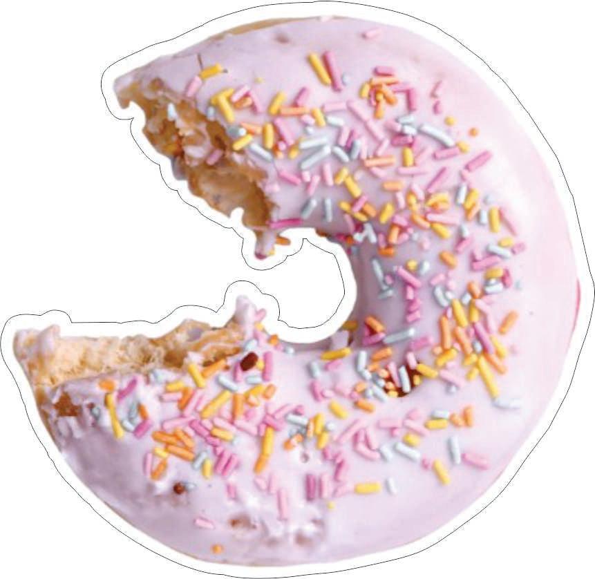 Donut – STICKER SHOCK