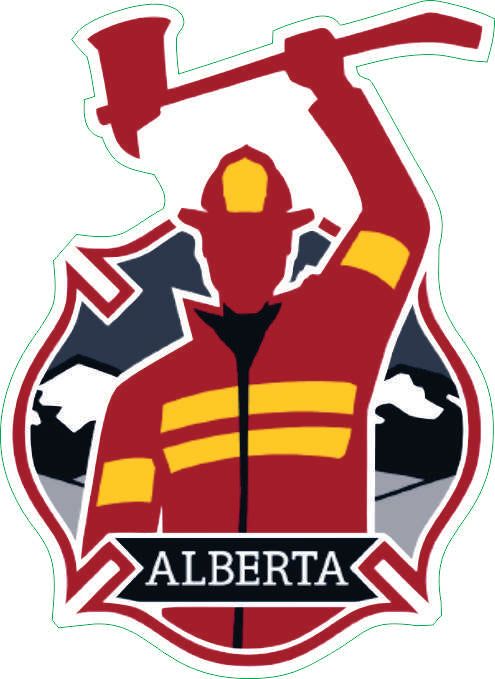 Fireman Alberta – STICKER SHOCK