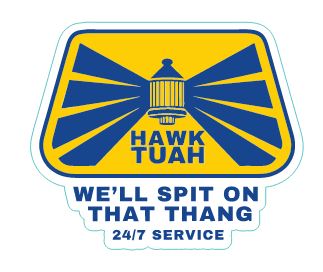 Hawk Tuah 2 – STICKER SHOCK