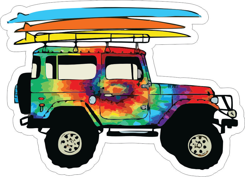 Jeep Surf – STICKER SHOCK