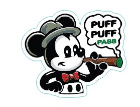 Puff Puff Pass – STICKER SHOCK