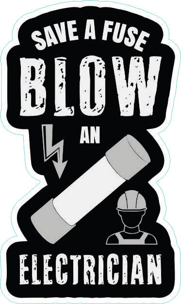 Save a Fuse – STICKER SHOCK